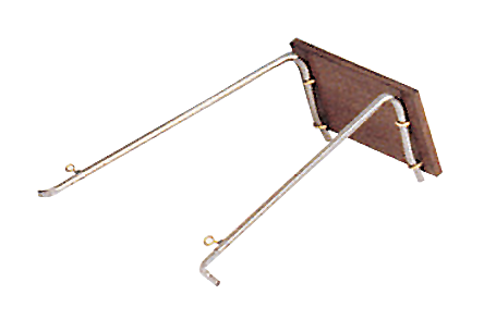 Stainless Steel Motor Mount for Sevylor Boats | BoondockGear.com